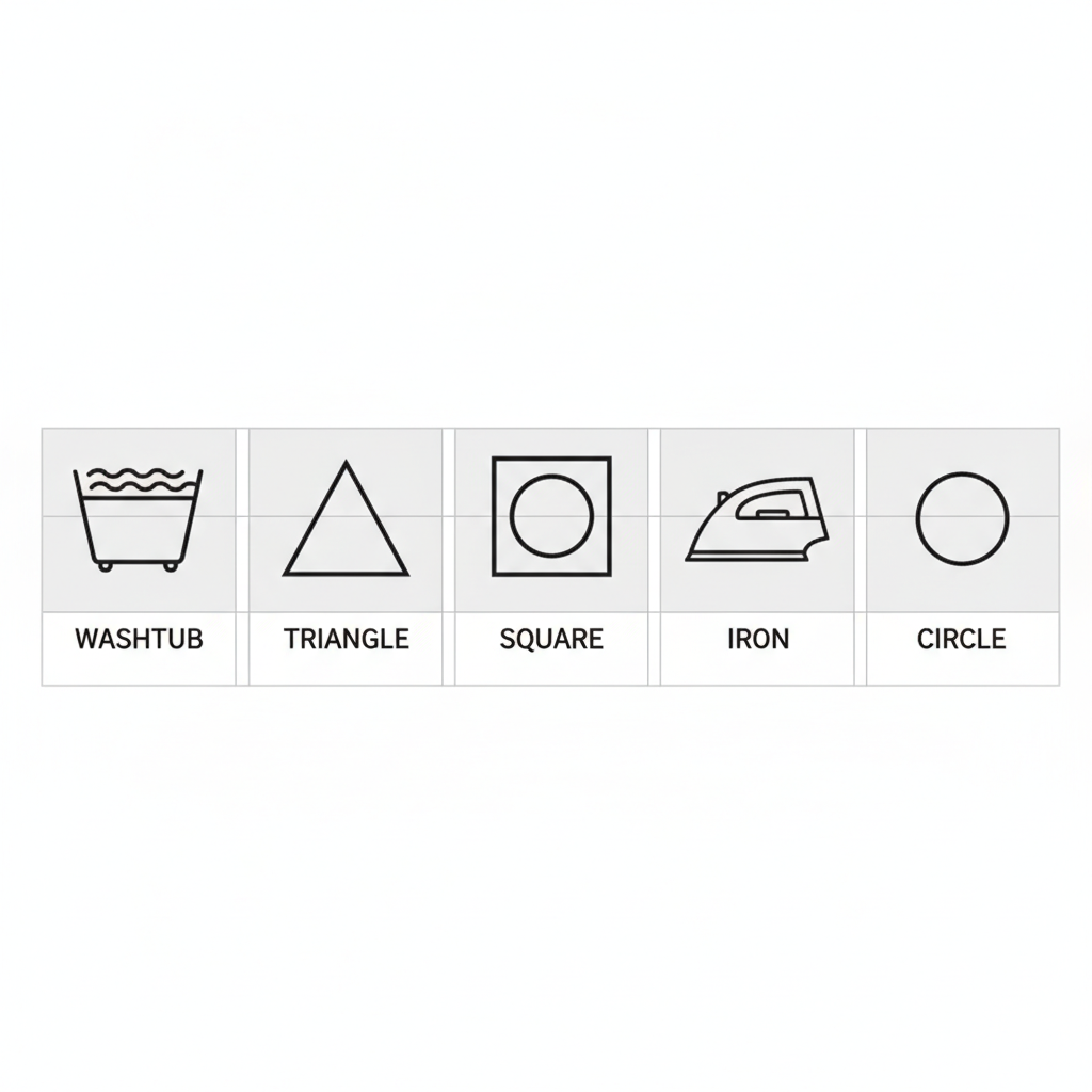 The Ultimate Guide to Laundry Care Symbols for DTF Printed Apparel ...