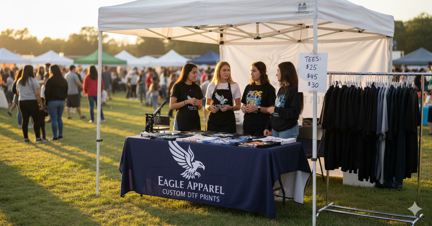 Boost DTF Sales: A Pop-Up Shop & Local Market Success Plan – DTF ...