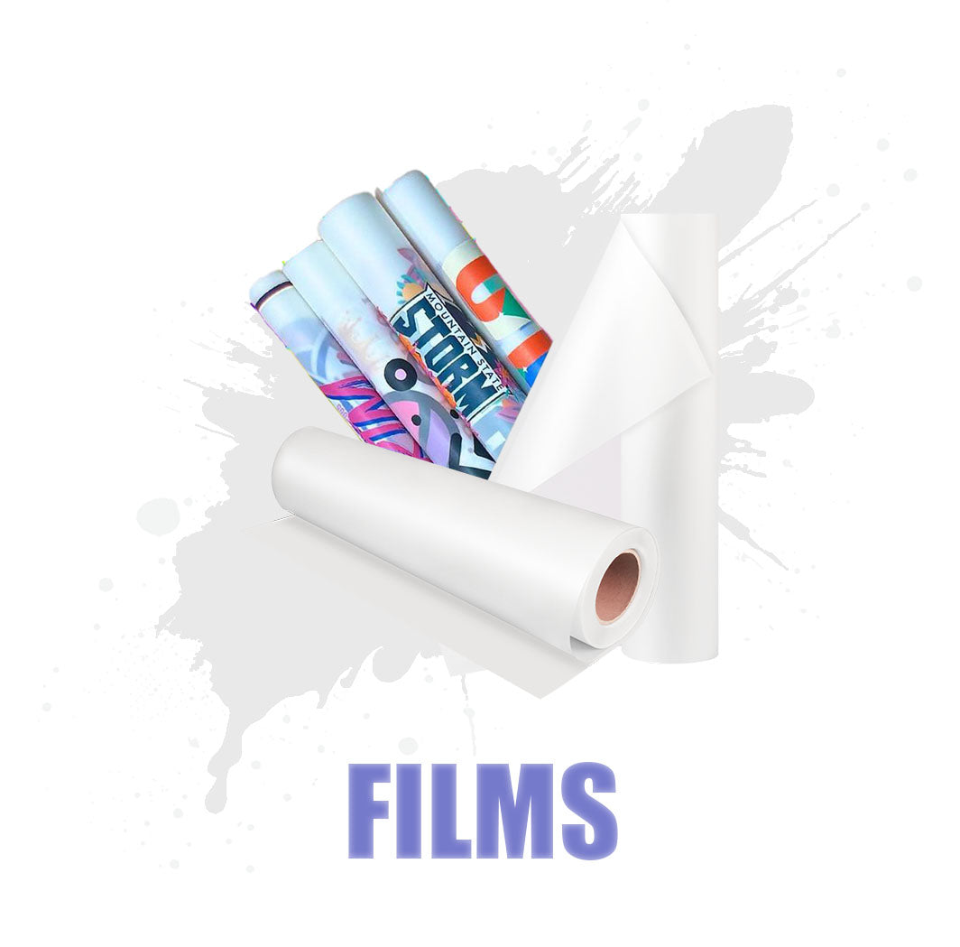 Buy DTF Film Rolls & Sheets for Hot & Cold Peel | DTF Printer USA
