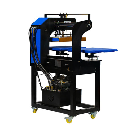 HDH2022 Hydraulic Head Moving Heat Press | DTF Printer USA