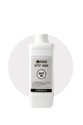 DTF Printer USA White Ink - 1 Liter | High-Quality Ink for DTF Printer