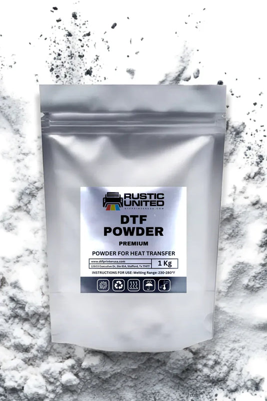 DTF Powders for Heat Transfers | Premium Supplies at DTF Printer USA