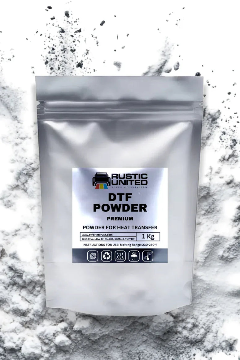 DTF Powders for Heat Transfers | Premium Supplies at DTF Printer USA